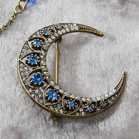 moon broach